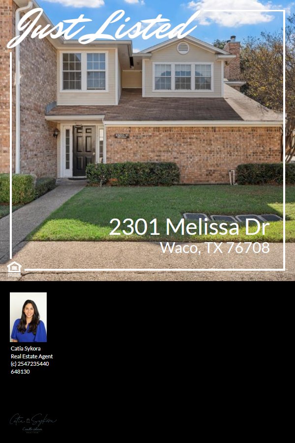 2301 Melissa Dr, Waco, TX 76708